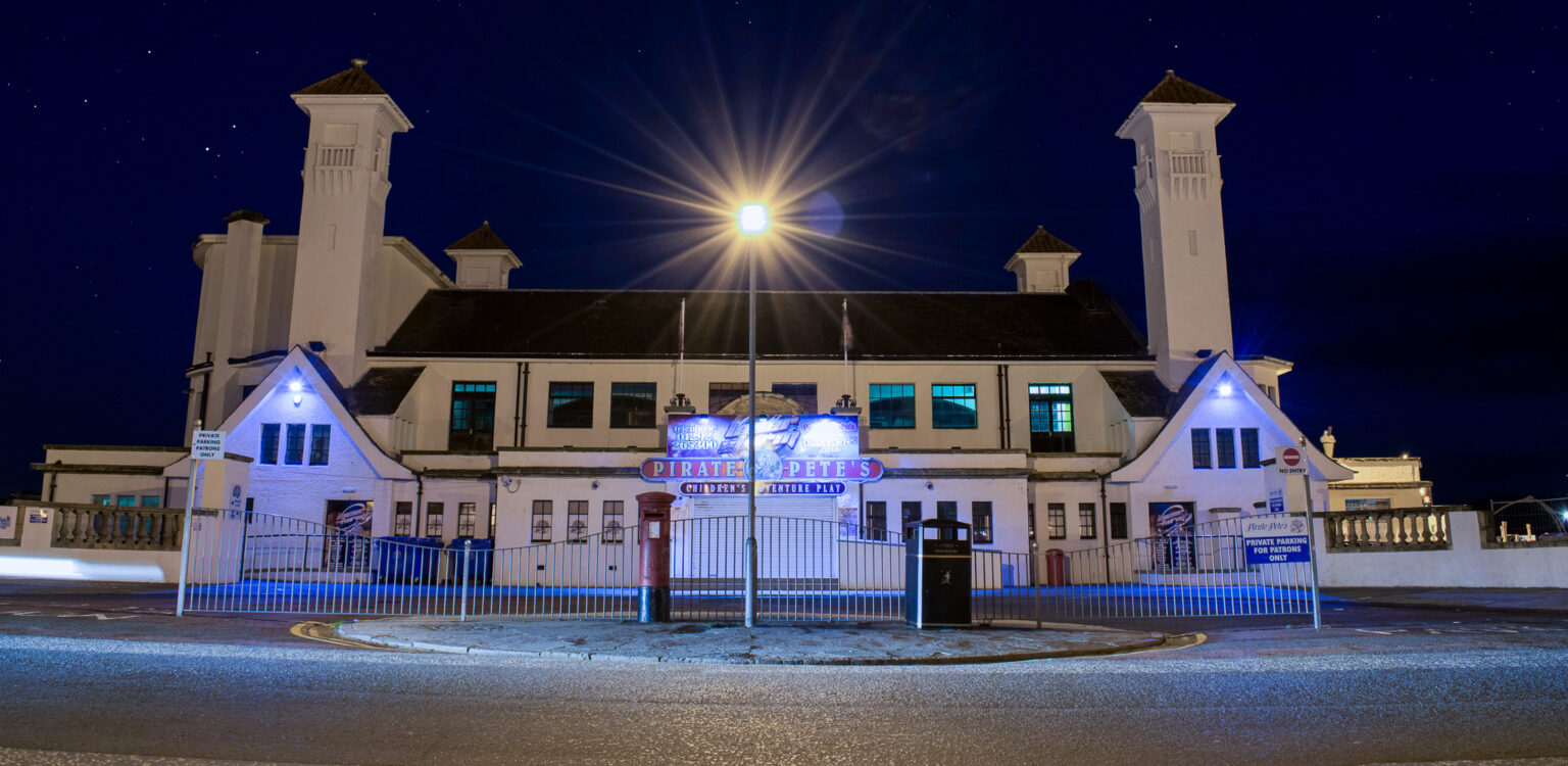 HANGER13 Ayr Pavilion – DVCREW SCOTLAND